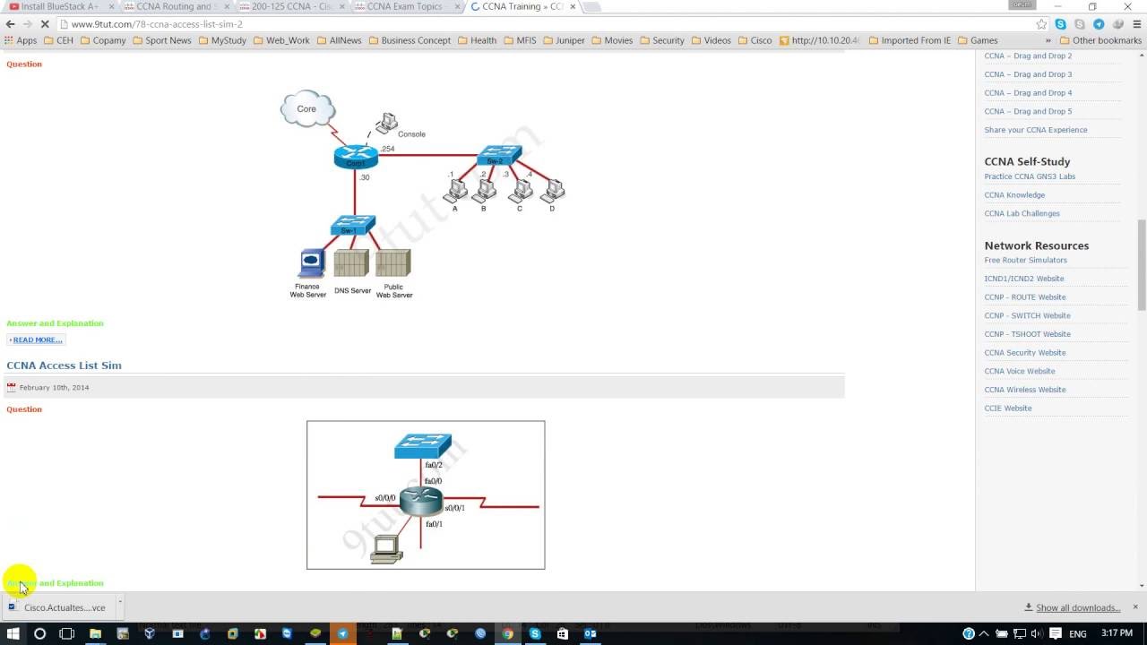 how to get cisco ccna certification - vce full version crack 100% - YouTube