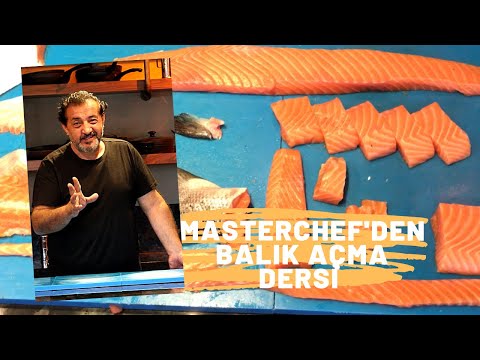 MASTER CHEF'DEN BALIK AÇMA DERSİ ! Büyük Balık Nasıl Açılır?