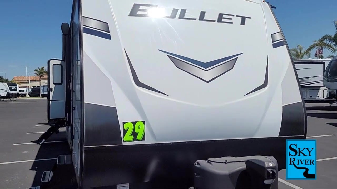 2022 Keystone Bullet 291RLS Paso Robles Pismo Beach Atascadero - YouTube
