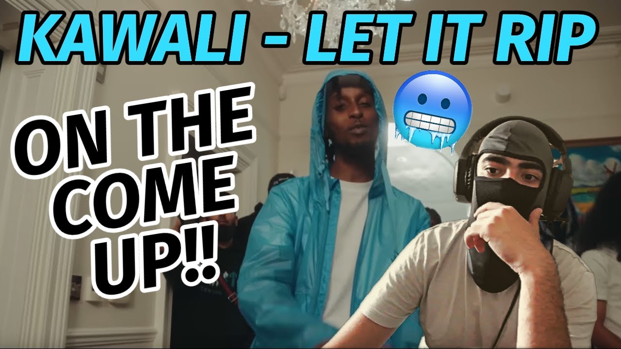 HIS 1ST SONG?!! MALI WAVE! 🇸🇴 KAWALi - Let It Rip [Music Video] | GRM ...
