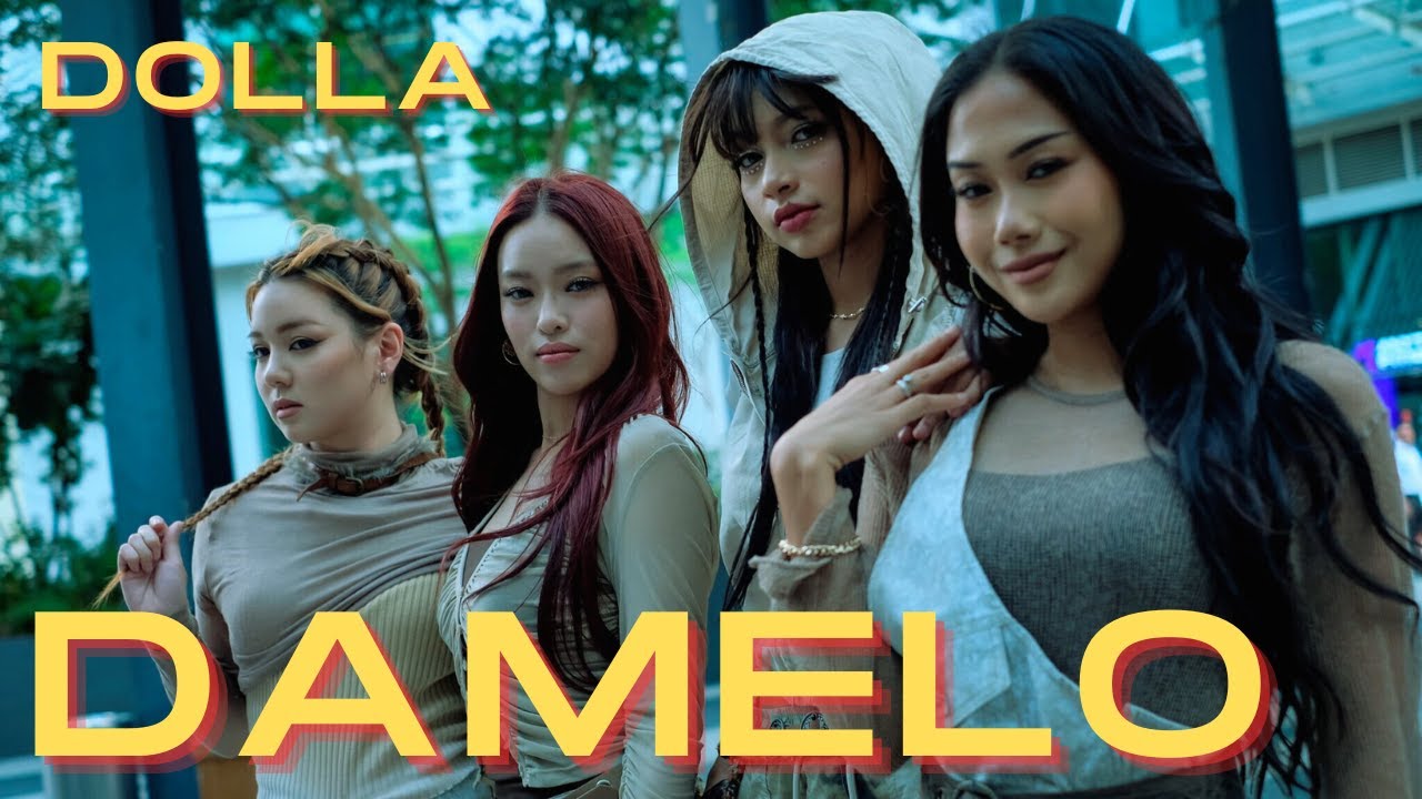 Damelo by DOLLA (Karaoke Version with Backup Vocal) - YouTube