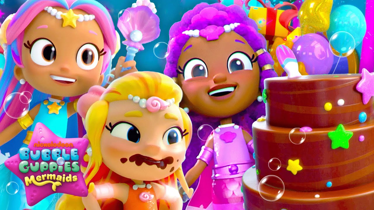Bubbel Guppies Taart Dora | Het 'Luxe Taart' Lied Met Dora & Benny!