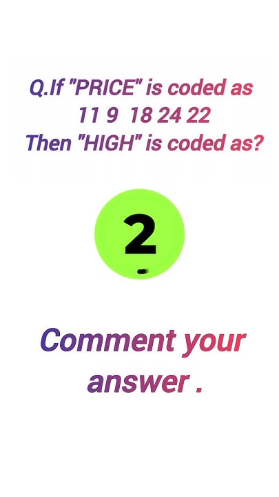 Ssc Reasoning Coding And Decoding Ytshorts Education Ssc Codingdecoding Reasoning Youtube