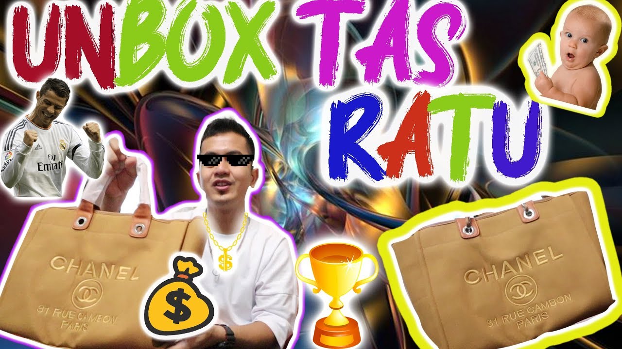 unbox tas CHANEL kw. - YouTube