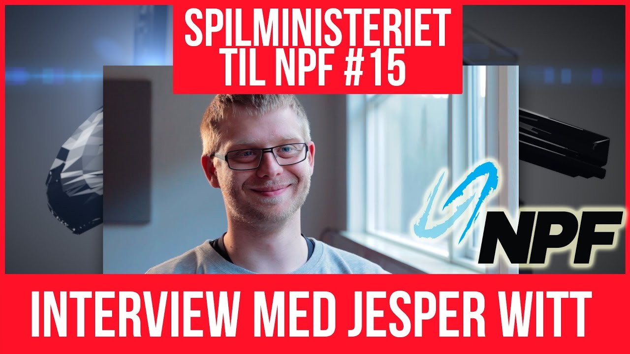 Interview Jesper Witt NPF 15 - YouTube