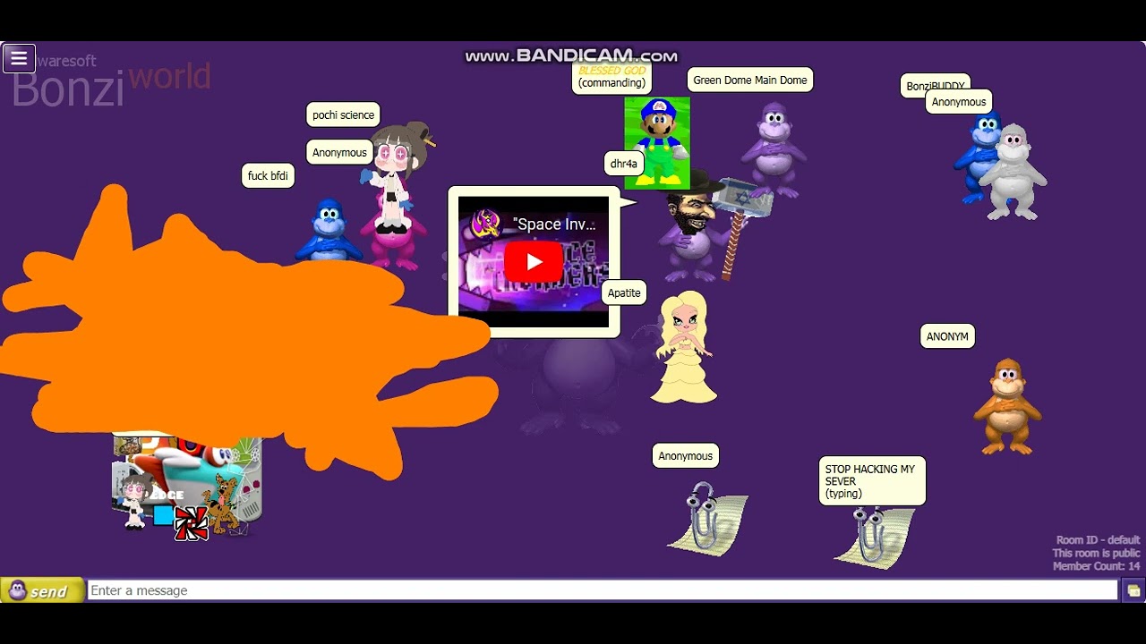 Bonziworld Got Hacking Inflation and start Hating I love kinito Right ...