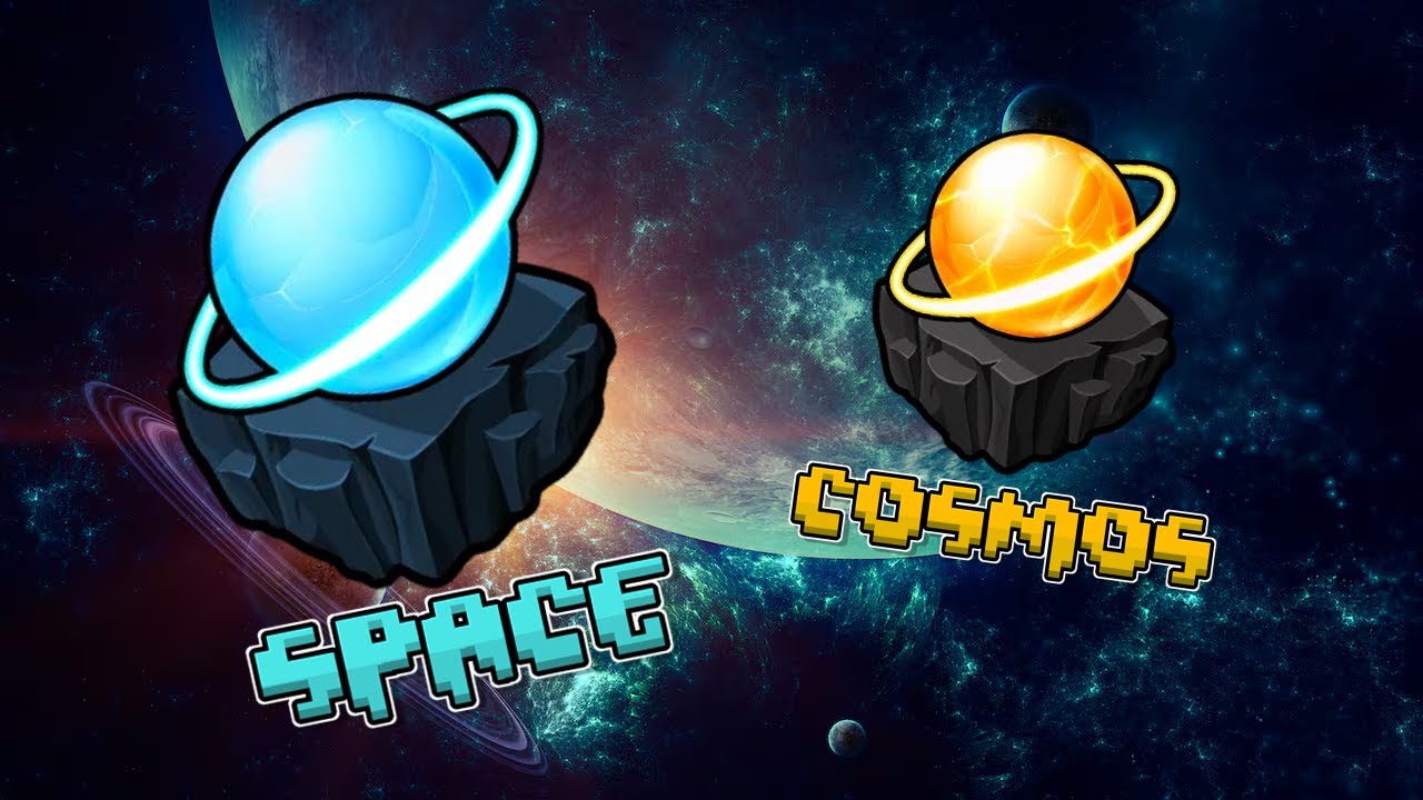 SPACE & COSMOS GAUNTLETS [COMPLETED] - YouTube