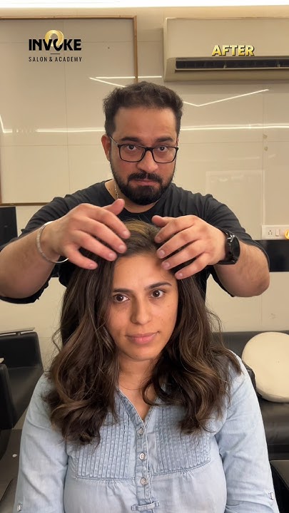 Transform your look with our Global Color and Highlights hair treatment at Invoke Salon! # ...