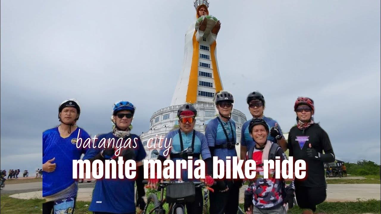 monte maria bike ride | batangas city - YouTube