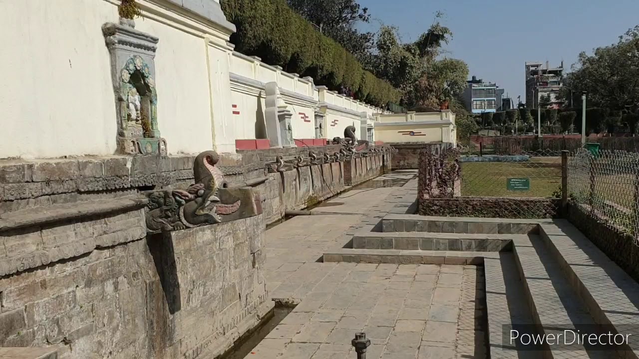 BALAJU BAISDHARA PARK WATER PARK.=means 22 stone spouts.part one - YouTube