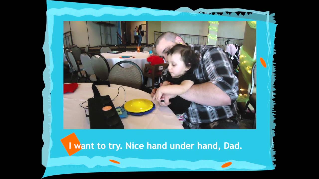 The Joy Player with Dad - YouTube