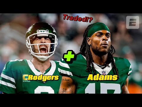 Devante Adams TRADED to JETS⁉️ REUNITED duo EDIT🔥(ft. Hot in Herre by ...