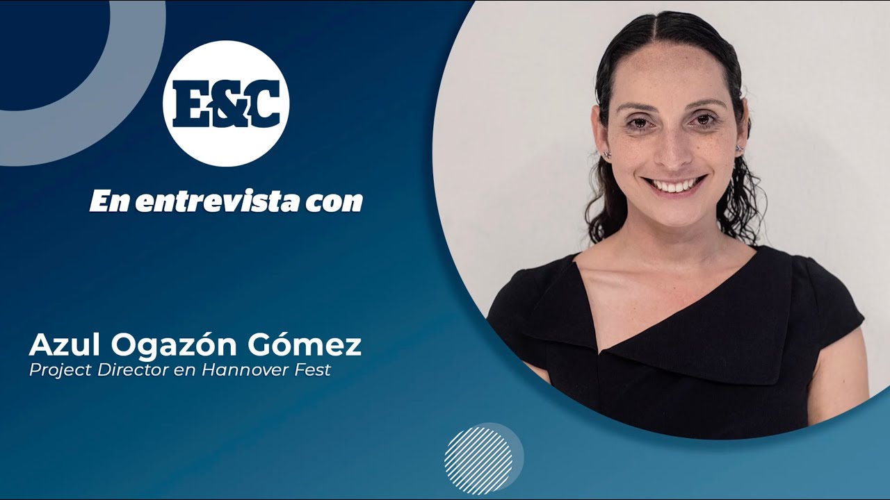 Azul Ogazón Gómez - Hannover Fairs - YouTube