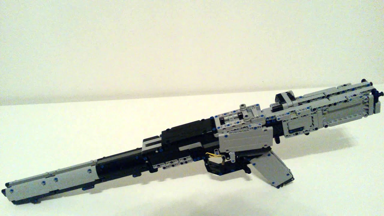 Lego Technic Rifle - YouTube
