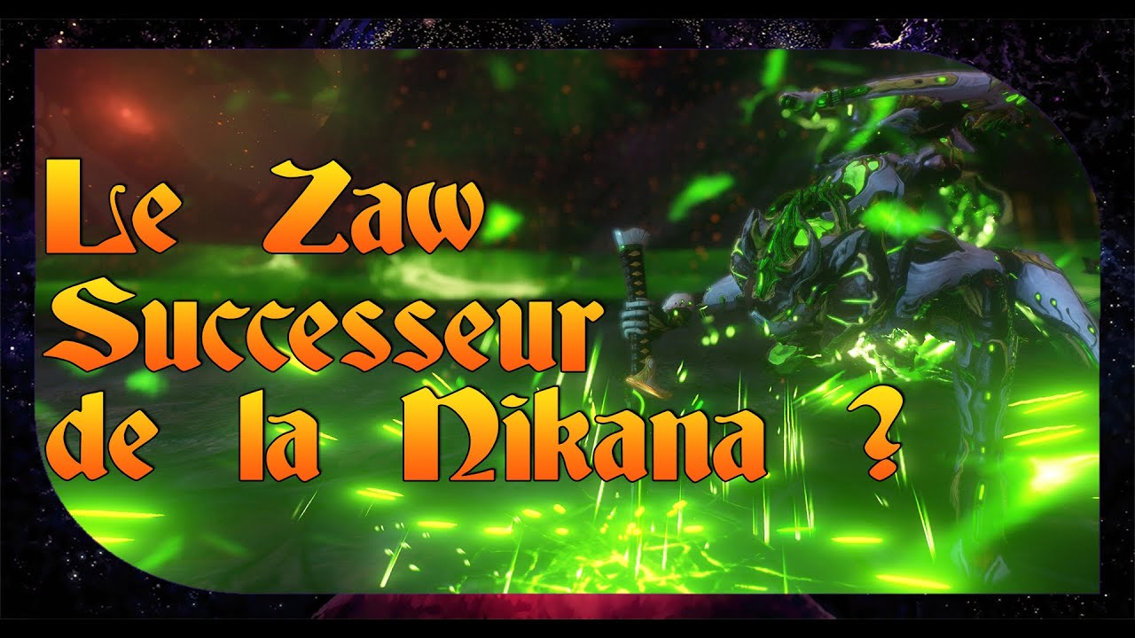 [Warframe Appel du Tempestarii FR] Le Meilleur Build pour le Sepfahn ...