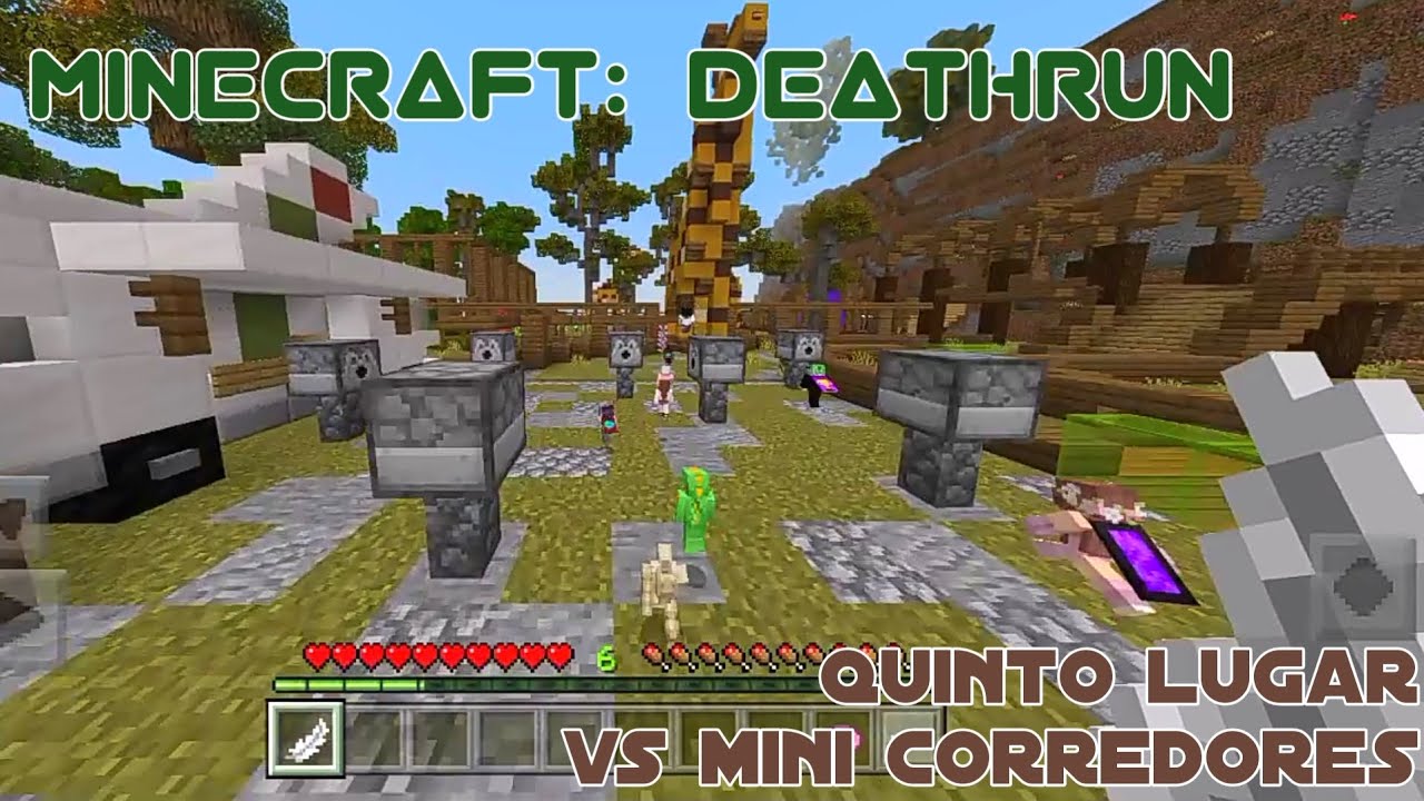 Minecraft: De las mejores carreras - YouTube