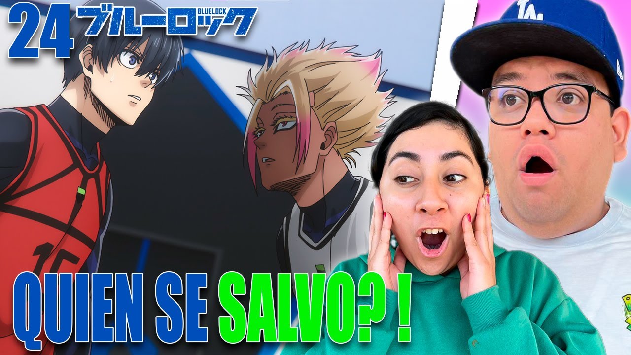 Ahora QUE SIGUE, Isagui? | BLUE LOCK CAP 24 | REACCIÓN - YouTube