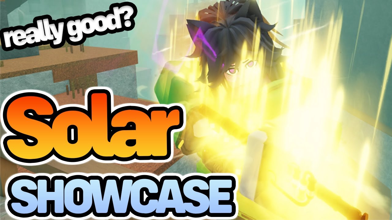 Enchant Showcase: Solar (Really OP?) *Deepwoken* - YouTube