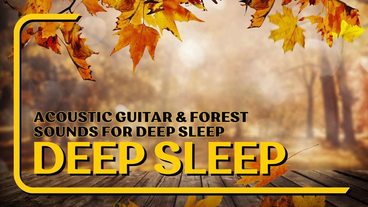Drift to Sleep with the Enchanted Autumn Forest and Acoustic Guitar ...