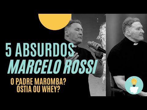 PADRE BOMBADO?! 5 Absurdos do Padre Marcelo Rossi!! - YouTube