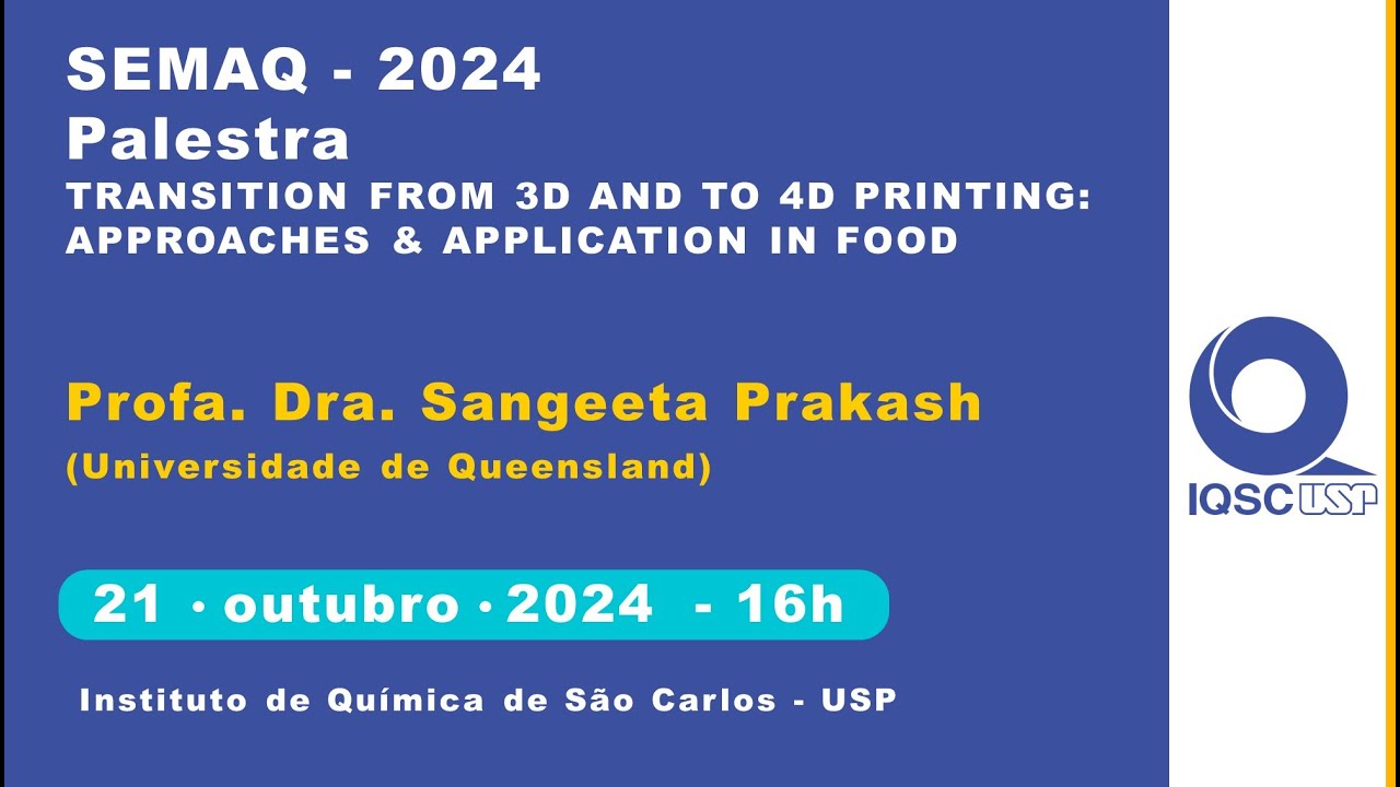 TRANSITION FROM 3D TO 4D PRINTING: APPROACHES & APPLICATION IN FOOD ...