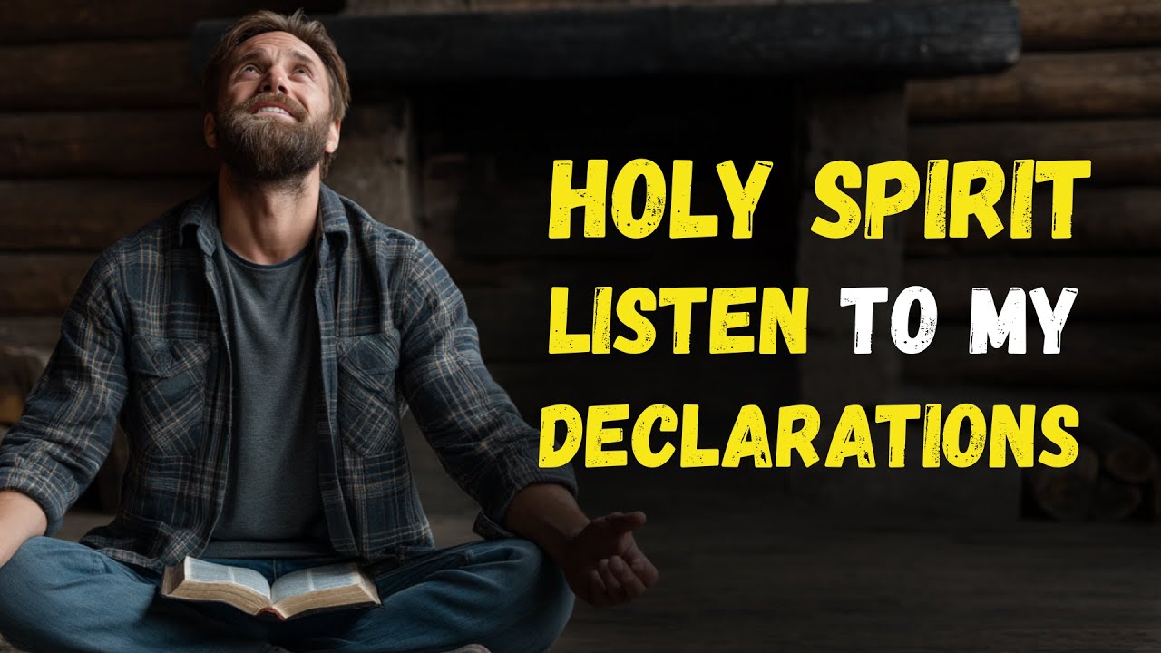 10 PHRASES the HOLY SPIRIT Wants You to Declare Every Day. - YouTube