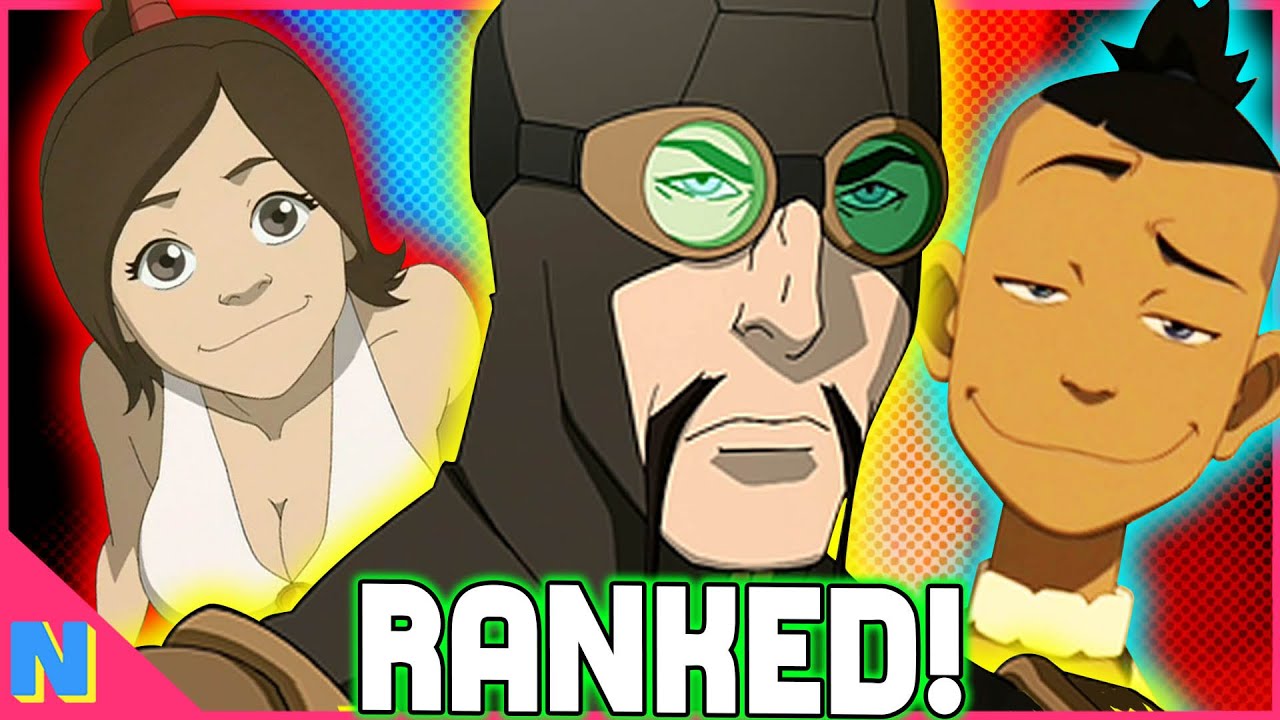 Avatar: EVERY Non-Bending Combatant Ranked! | Avatar the Last Airbender ...