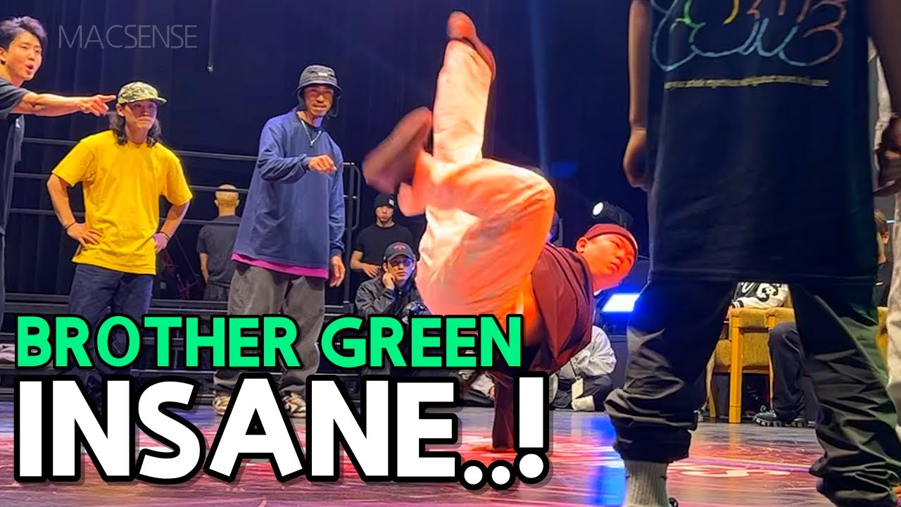 Brother Green (Pre) bboy Eagle,Az2,Dol,Gusen,Mac // Macsense ...
