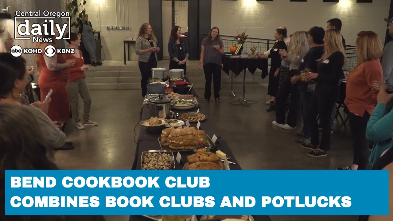 Cookbook Club is a book club potluck bringing people of all cooking ...