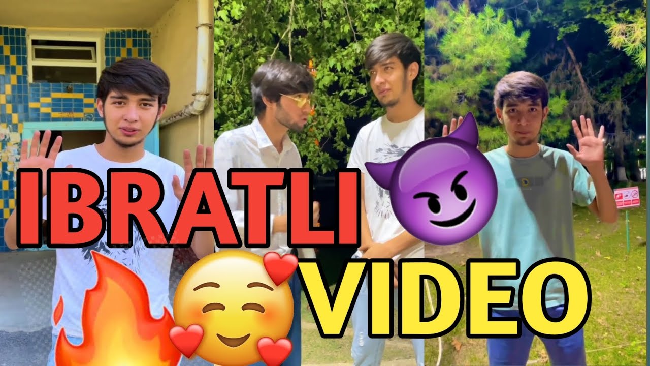 FIRDAVS ABAY ENG SARA VIDEOLAR TO'PLAMI 🥰 - YouTube