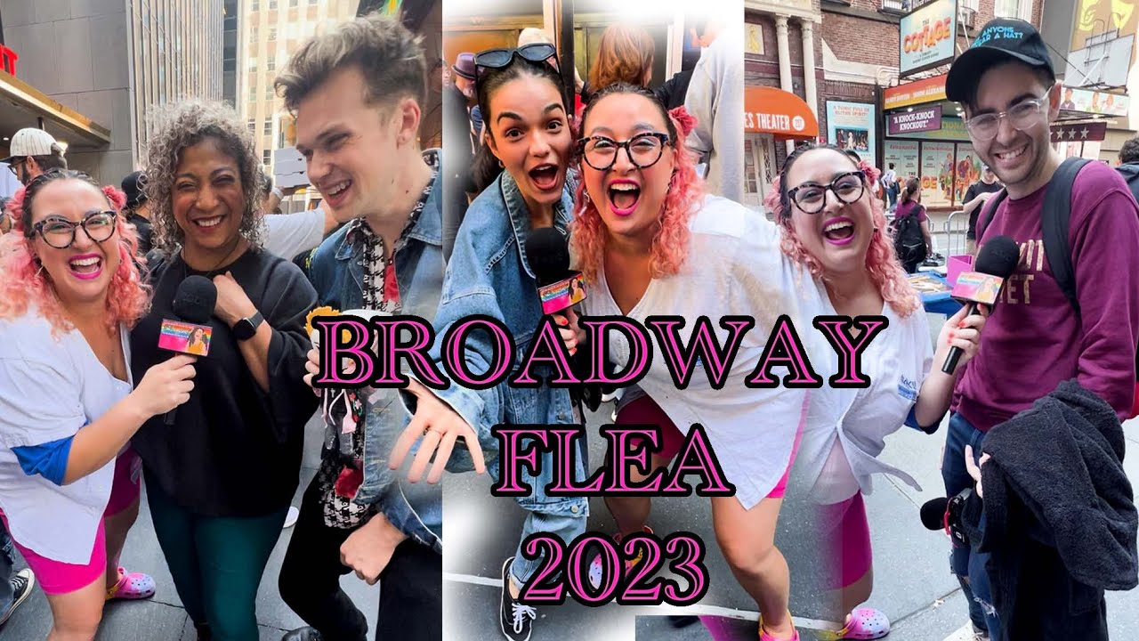 Broadway Flea Behind The Scenes - YouTube