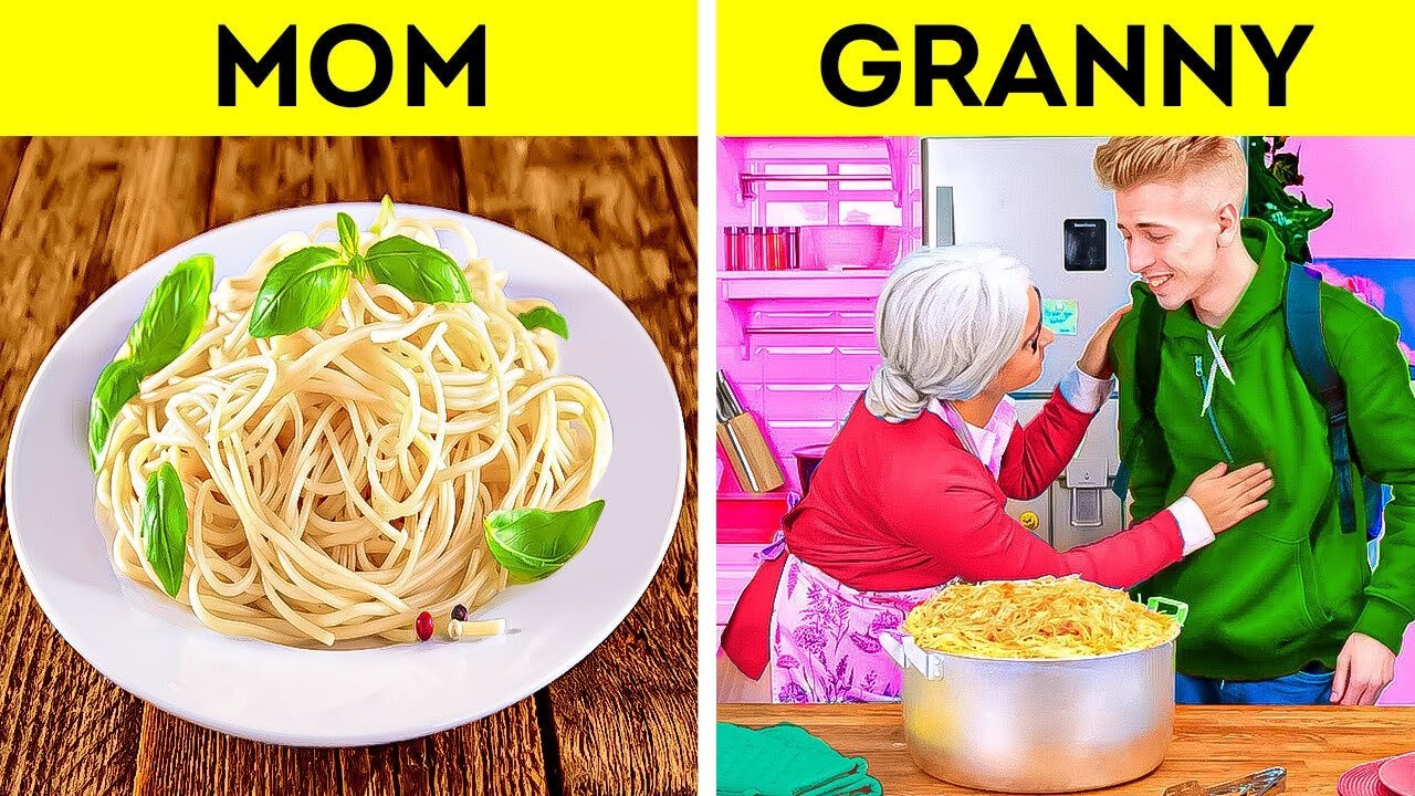 33 Grandma's Kitchen Recipes to Make You a Next-Level Chef - YouTube