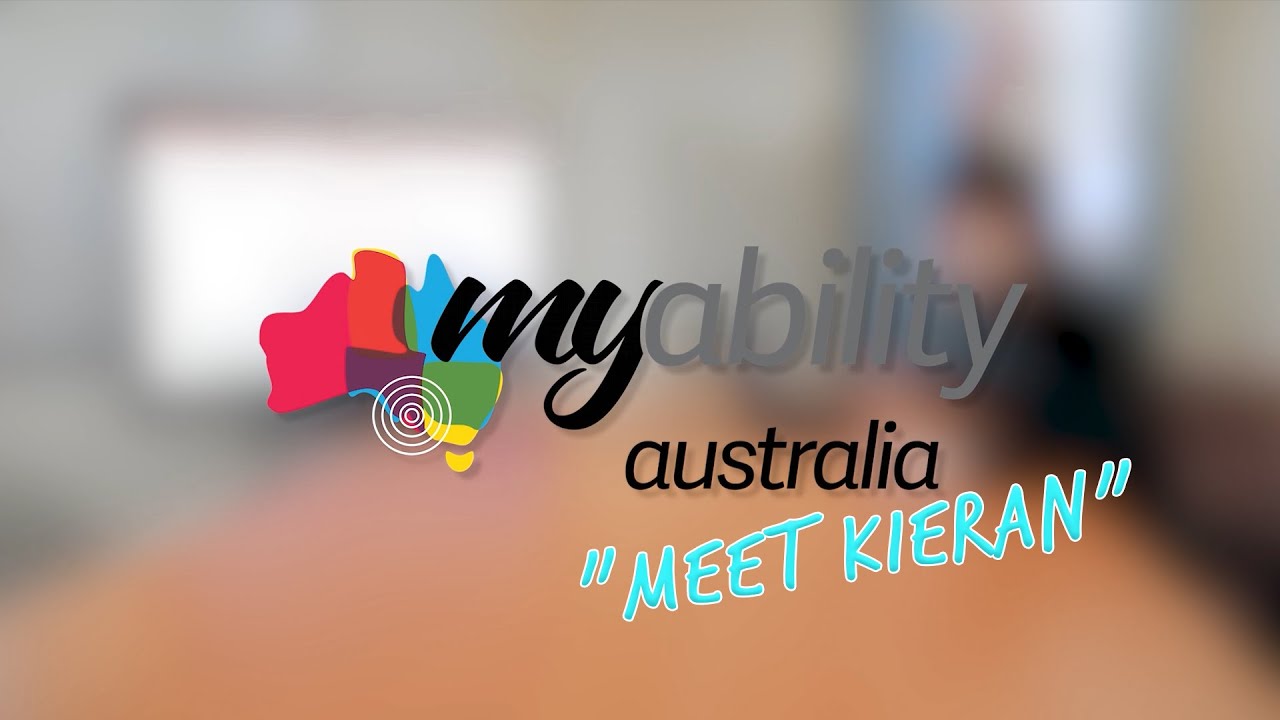 My Ability Australia - Meet Kieran 👋 [Created by JLN Productions] - YouTube