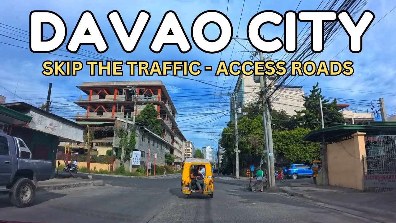 Davao City Traffic and Congestion | JoyoftheWorld: Vlogs - YouTube