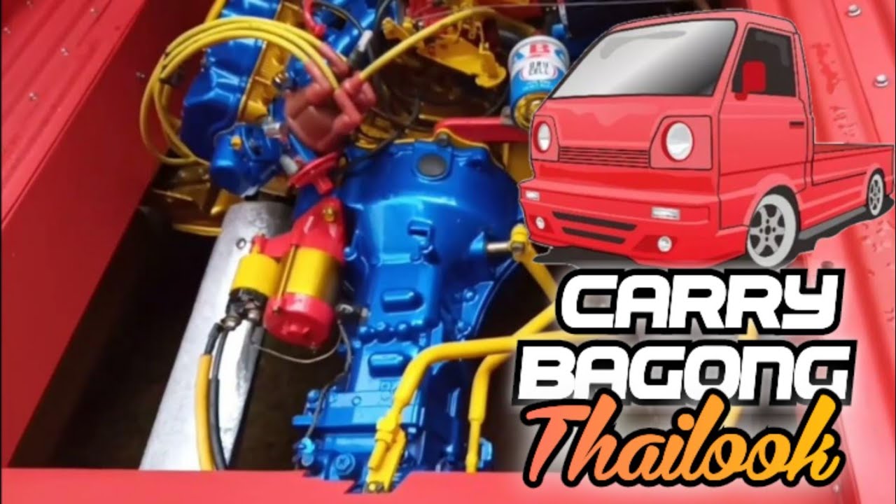 Suzuki Carry Bagong Thailook - Modifikasi Suzuki Carry Bagong Tahun ...