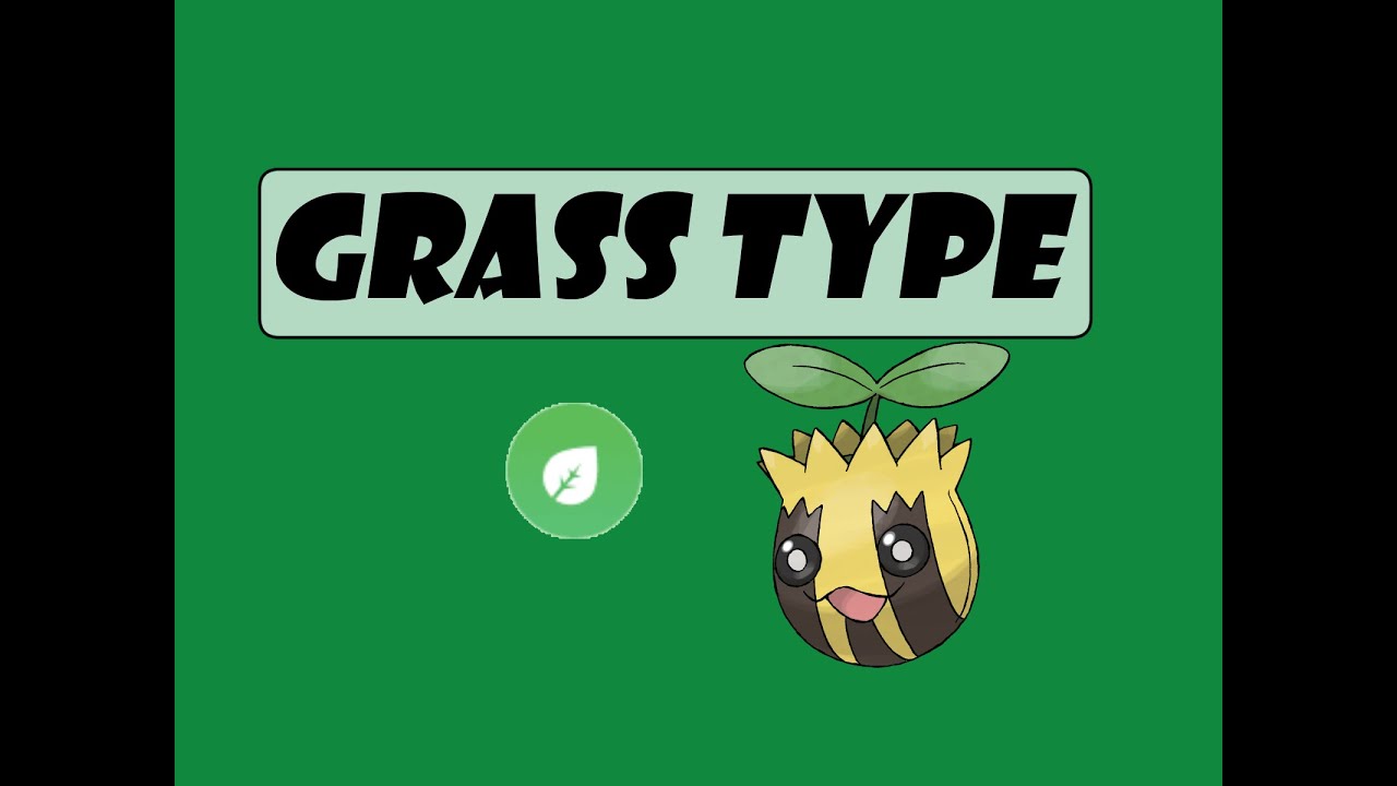 Every Grass type Pokémon (Gen 1-9) - YouTube