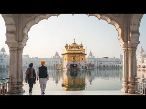 Tarn Taran Darbar Sahib | Peaceful Travel Vlog | Punjab Village to City ...