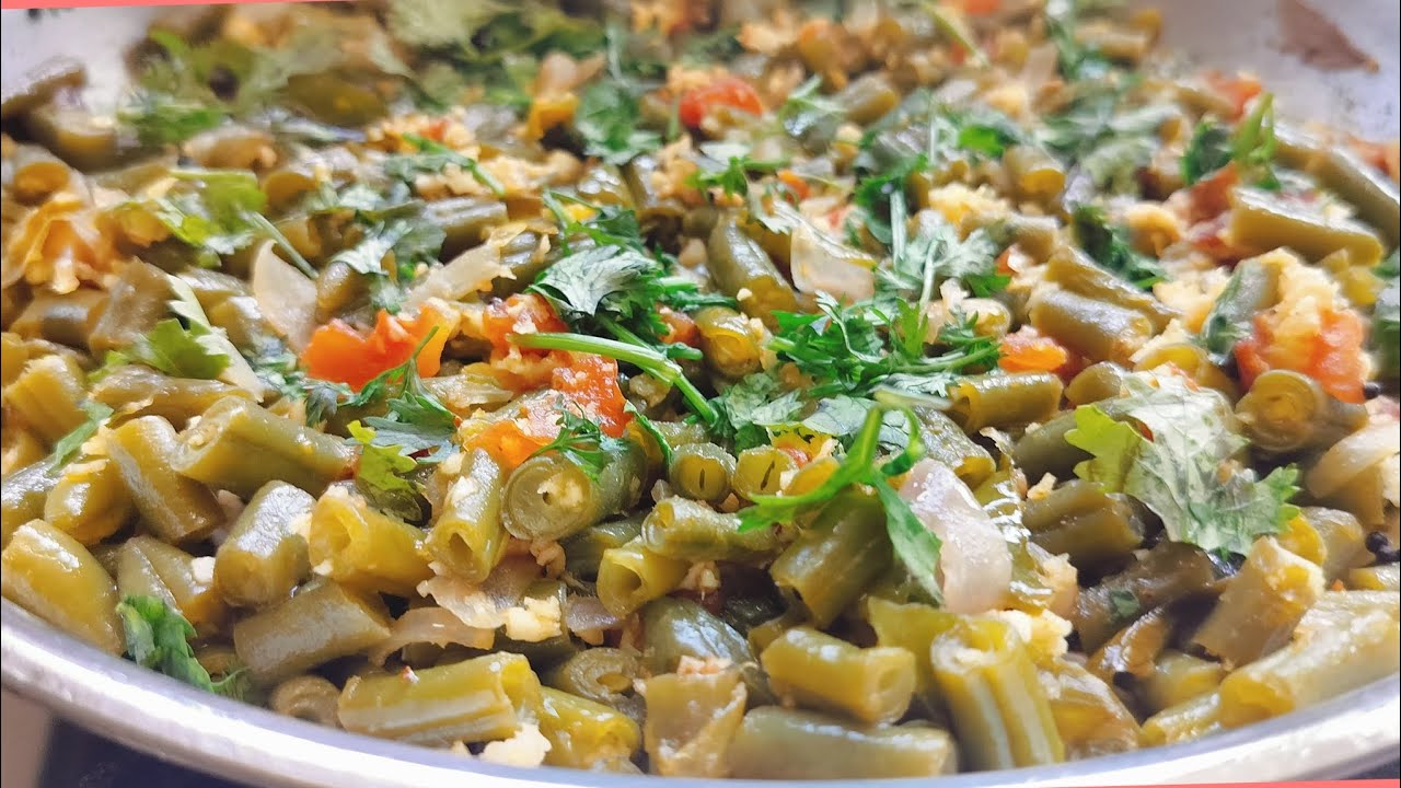 High Protein Sabzi ll French Beans Recipe ll Tasty & Healthy Recipe ll ...