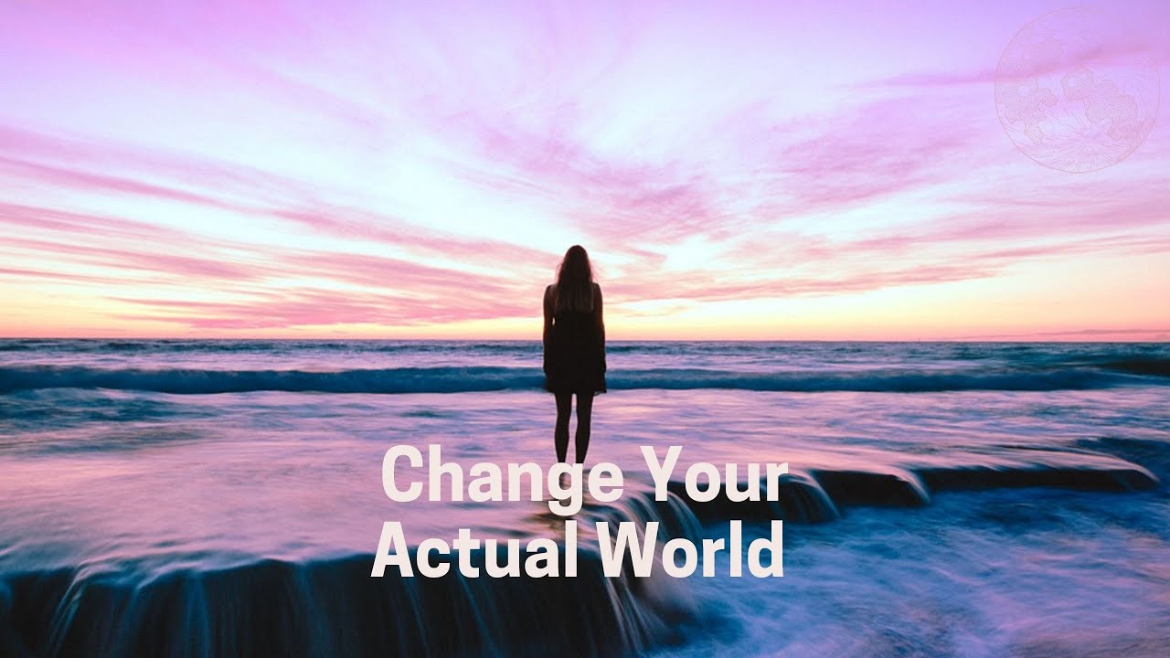 SHIFTING: Use This To Change Your Actual World [SUBLIMINAL] - YouTube