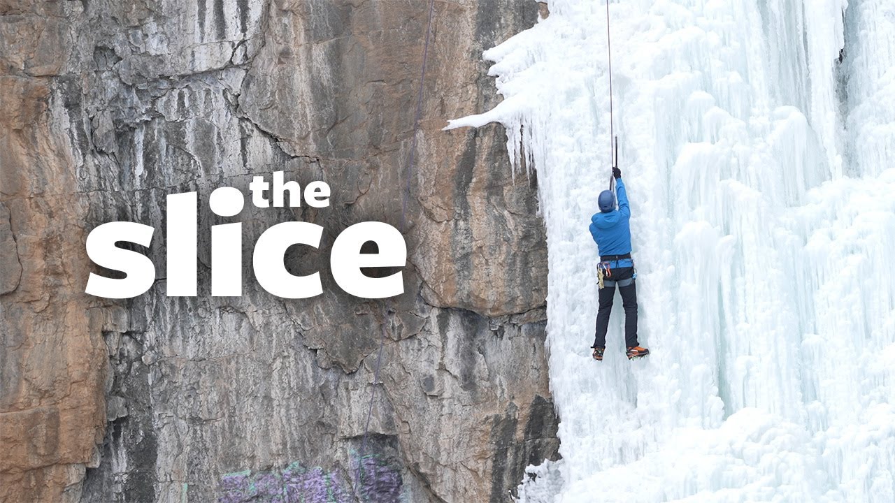 Ice Climbing at Quarry Park - YouTube