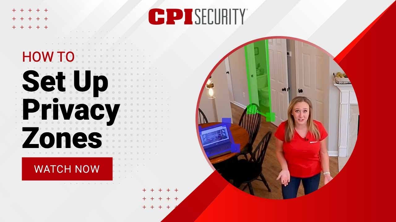 How to Set Up Privacy Zones | CPI Security - YouTube