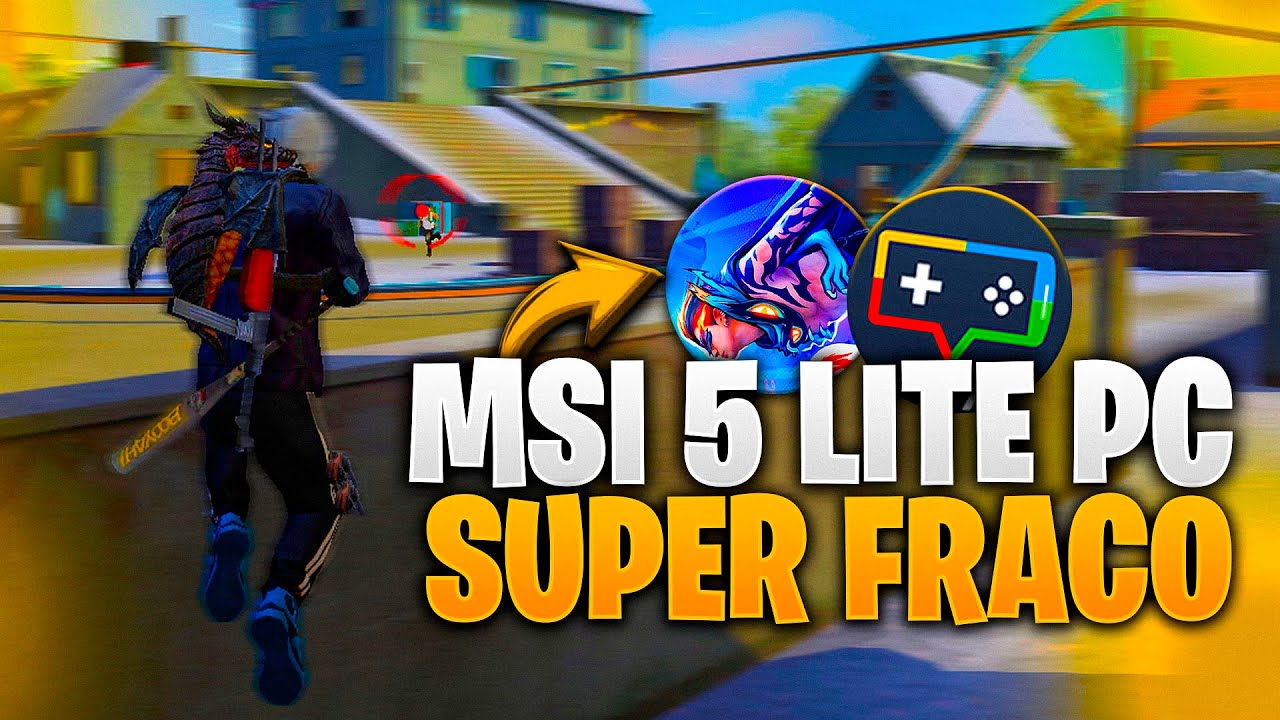 MELHOR MSI PRA PC FRACO ! 240 FPS 🖥️🖱️ SEM PLACA DE VIDEO!! - YouTube