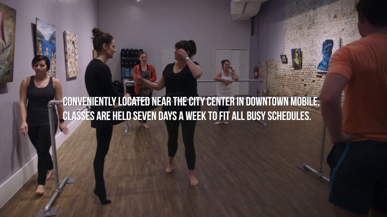 Sway Downtown Mobile Alabama - Yoga, Ballet, Barre, Dance, Art Gallery ...