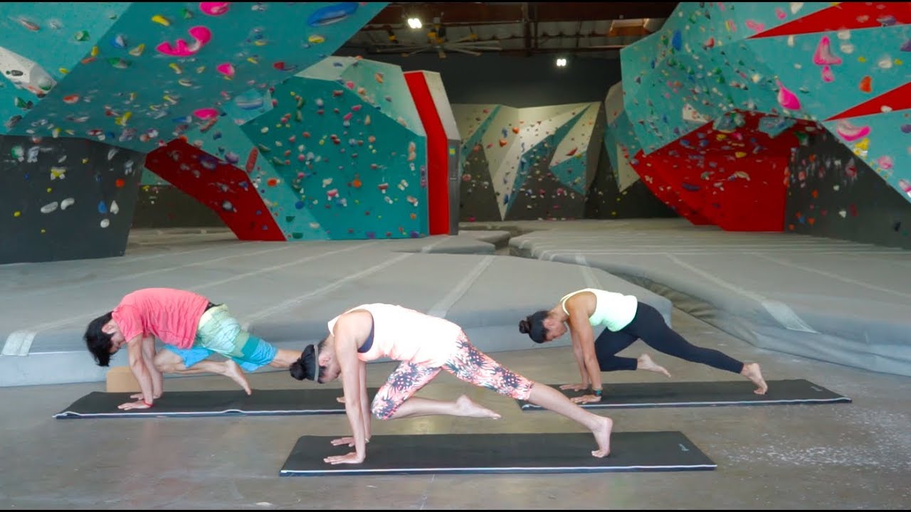 Yoga & Stretching for Climbing: 7. Conditioning for Climbing - Part 1 ...