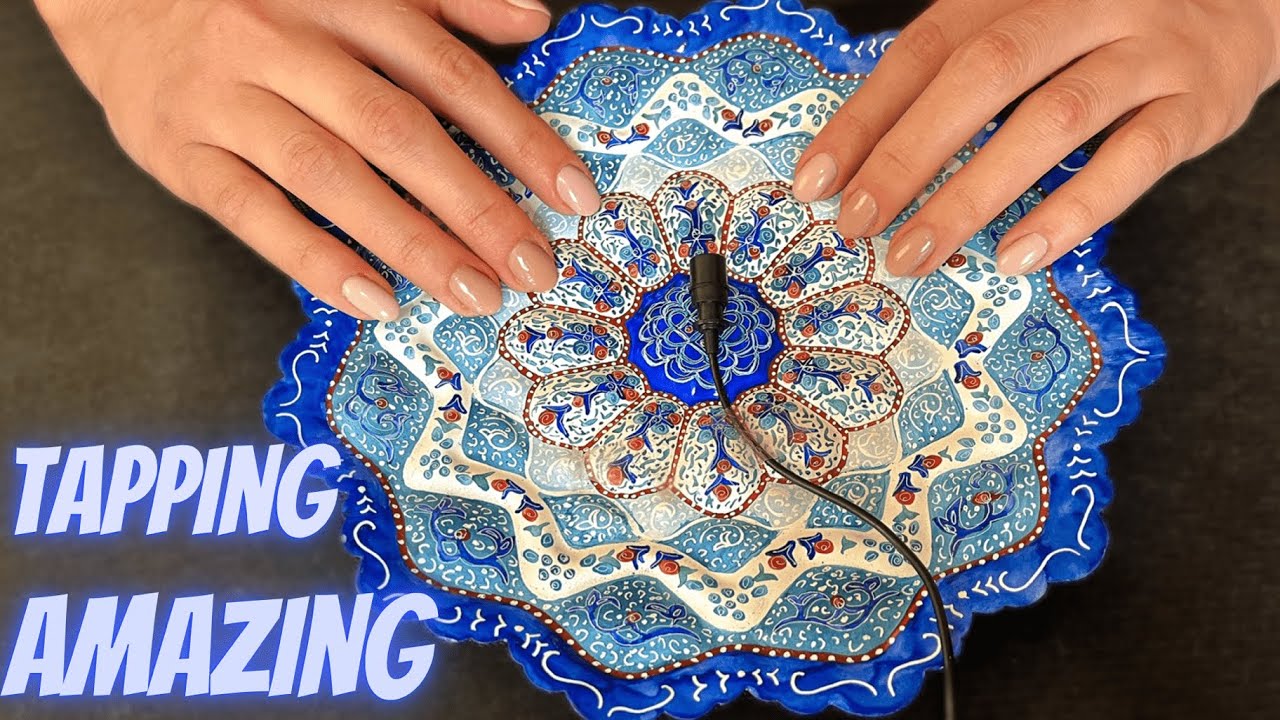 ASMR Tapping:ASMR Fast &Gentle Tapping for Sleep #asmr #asmrtapping ...