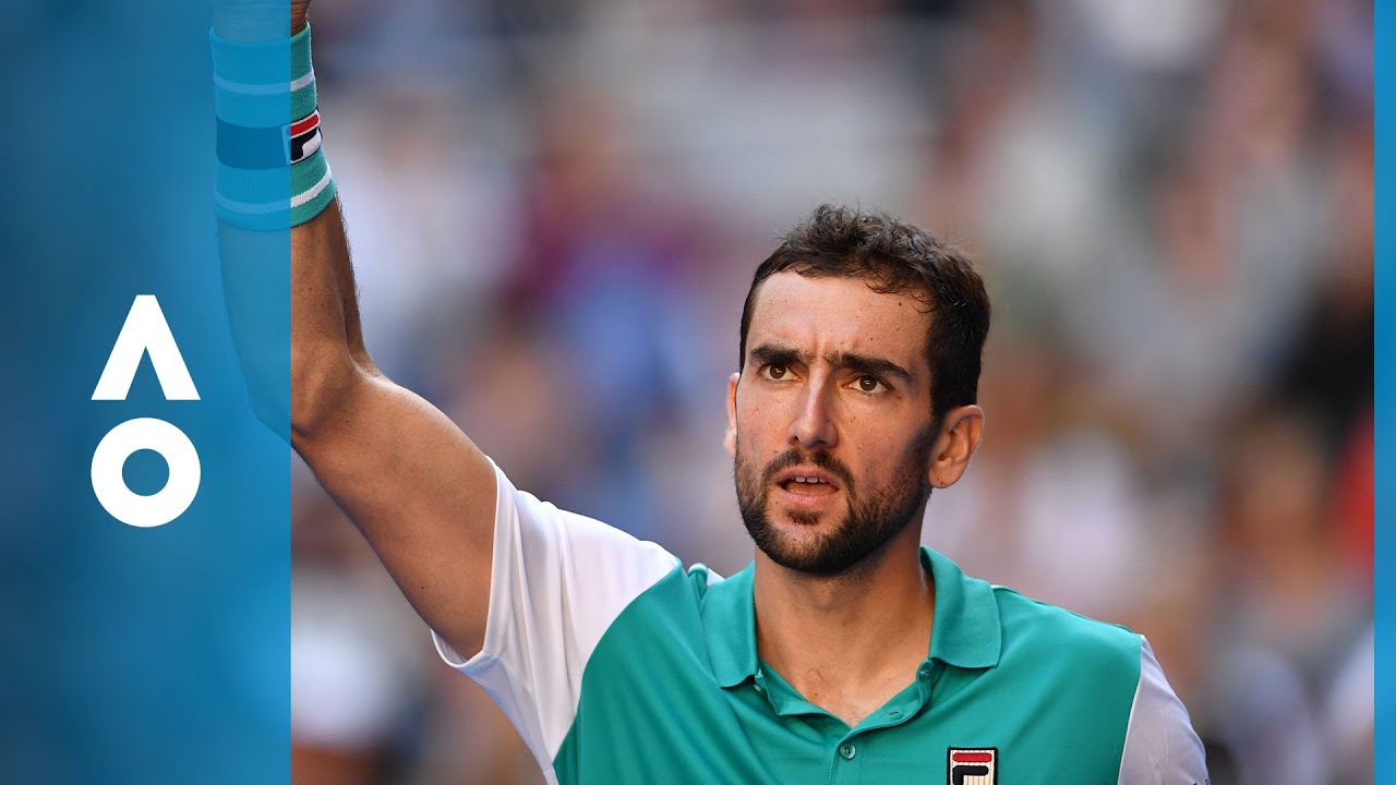 Vasek Pospisil v Marin Čilić match highlights (1R) | Australian Open ...