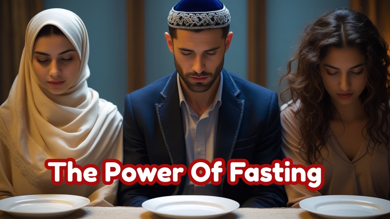 Fasting in Judaism , Christianity and Islam | Abrahamic Faiths - YouTube