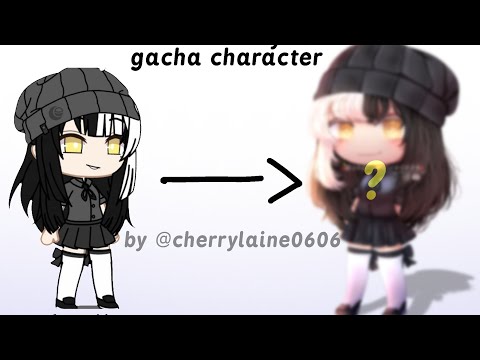 Gacha editing process/ tutorial for edit request using ibispaintx