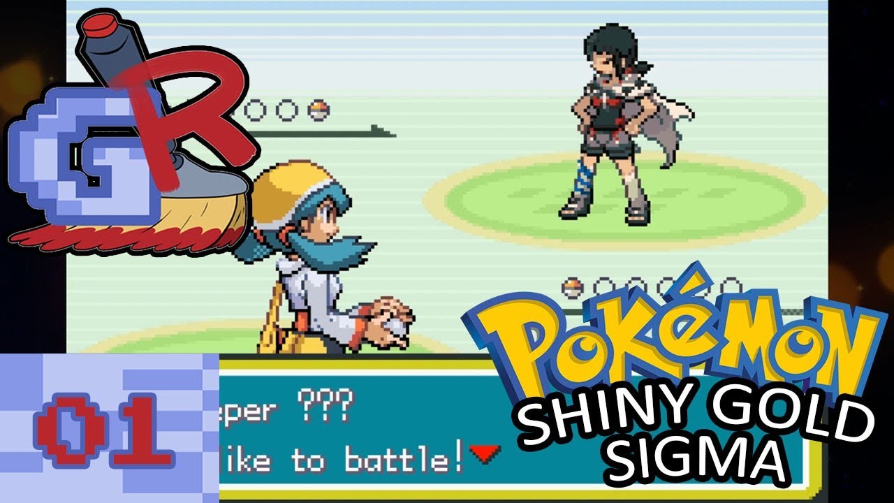 Mika || Pokemon Shiny Gold Sigma (Part 1) - YouTube
