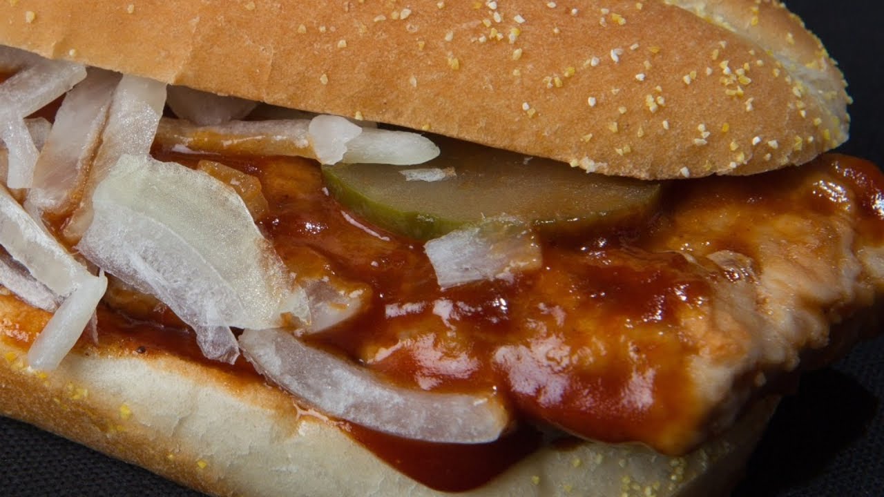 The Real Reason McRib Keeps Disappearing From The Menu - YouTube